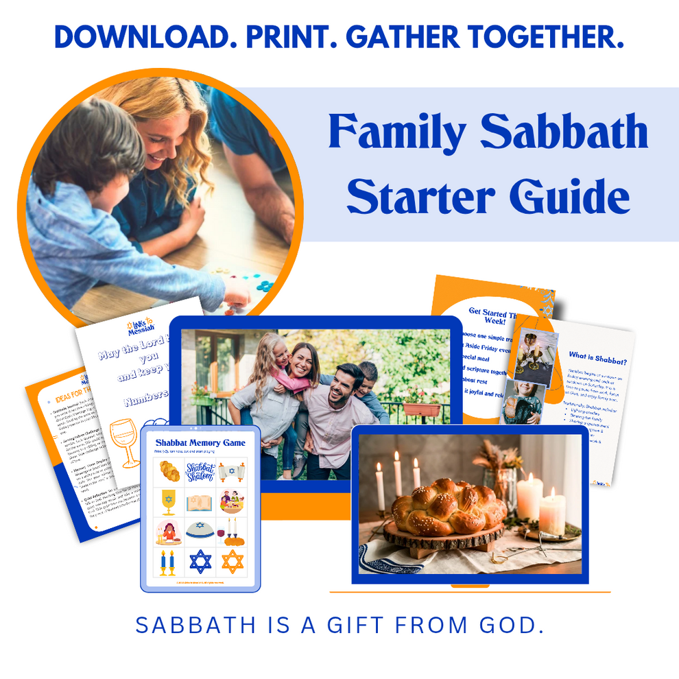 Family Sabbath Starter Guide – Links To Messiah