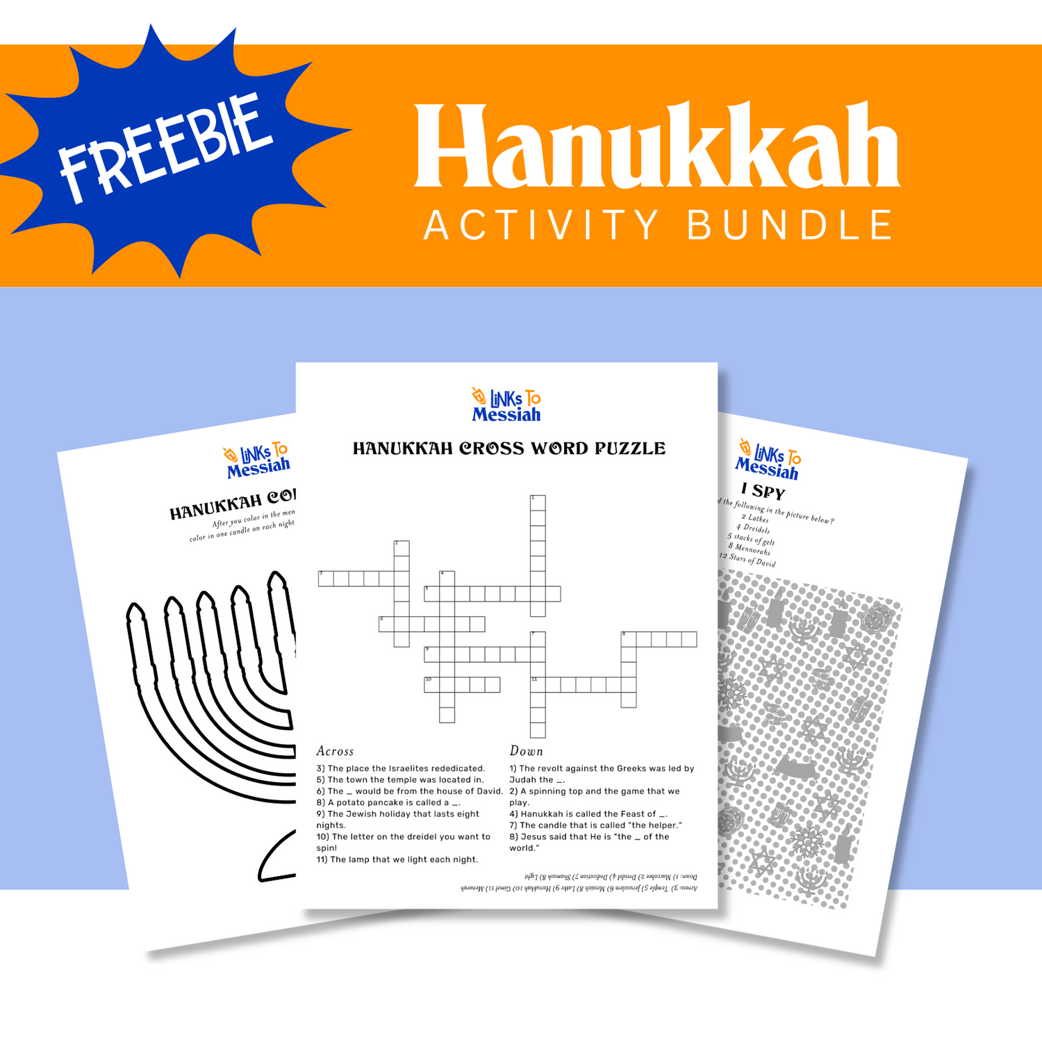Freebies – Links To Messiah