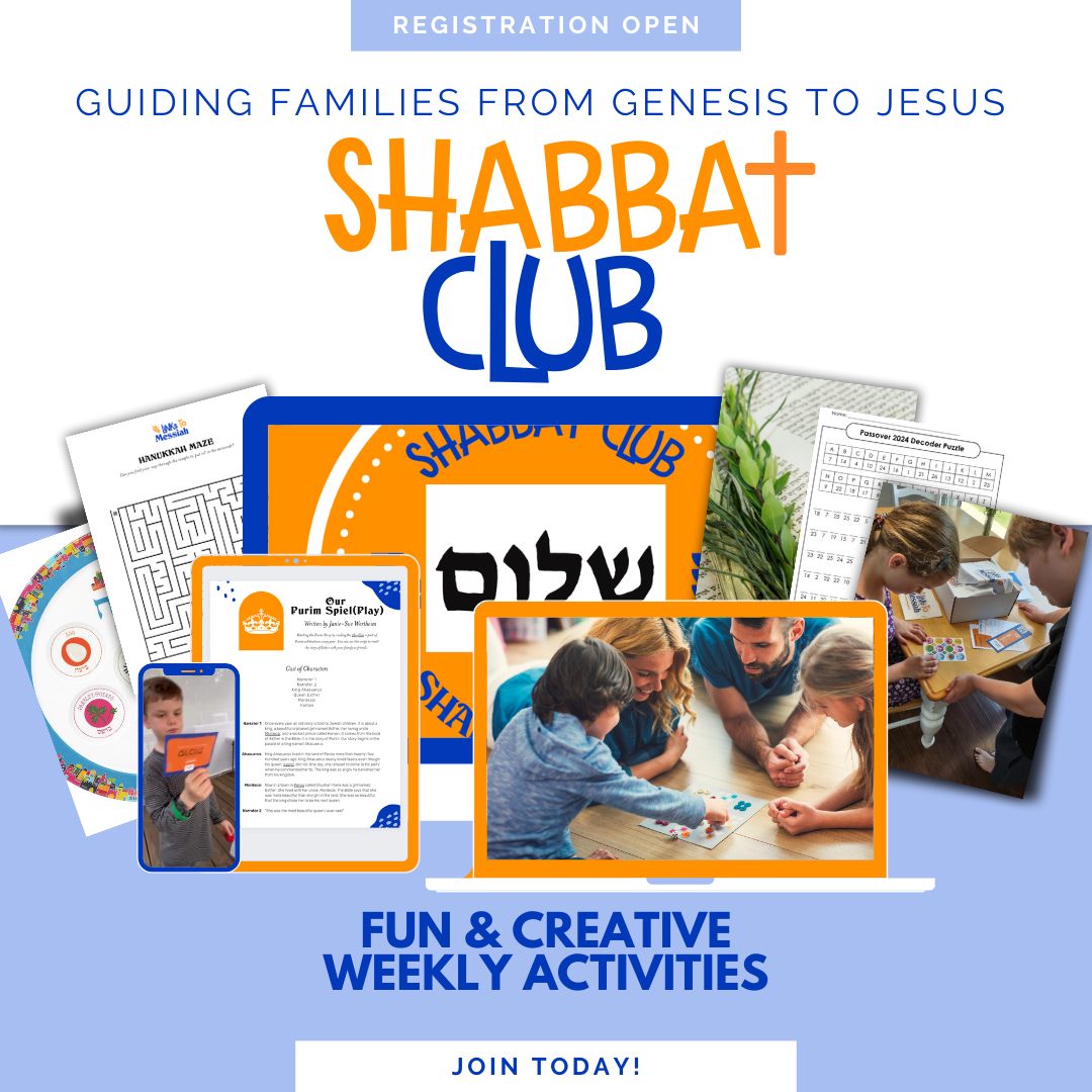 Shabbat Club – Links To Messiah