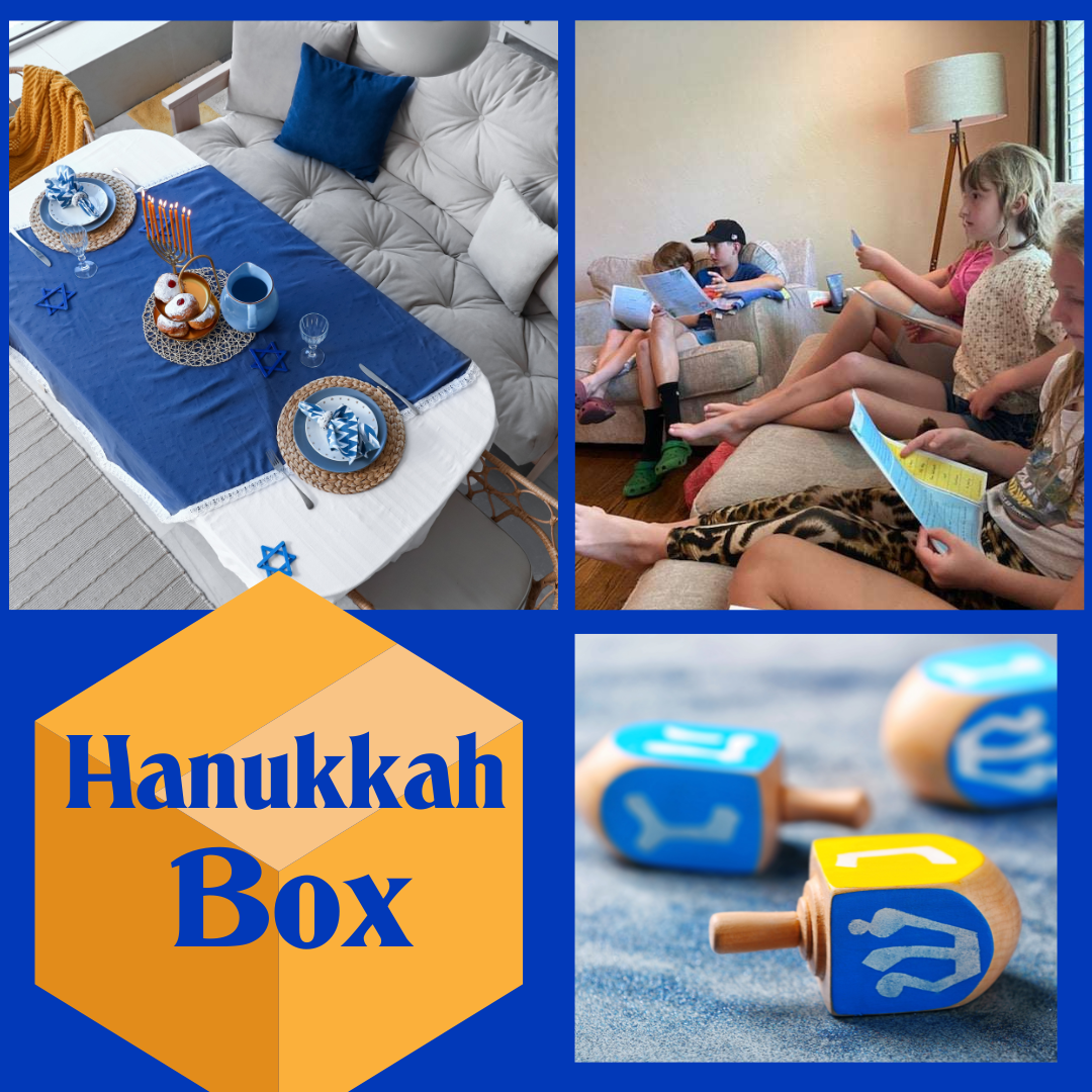 Hanukkah Box – Links To Messiah