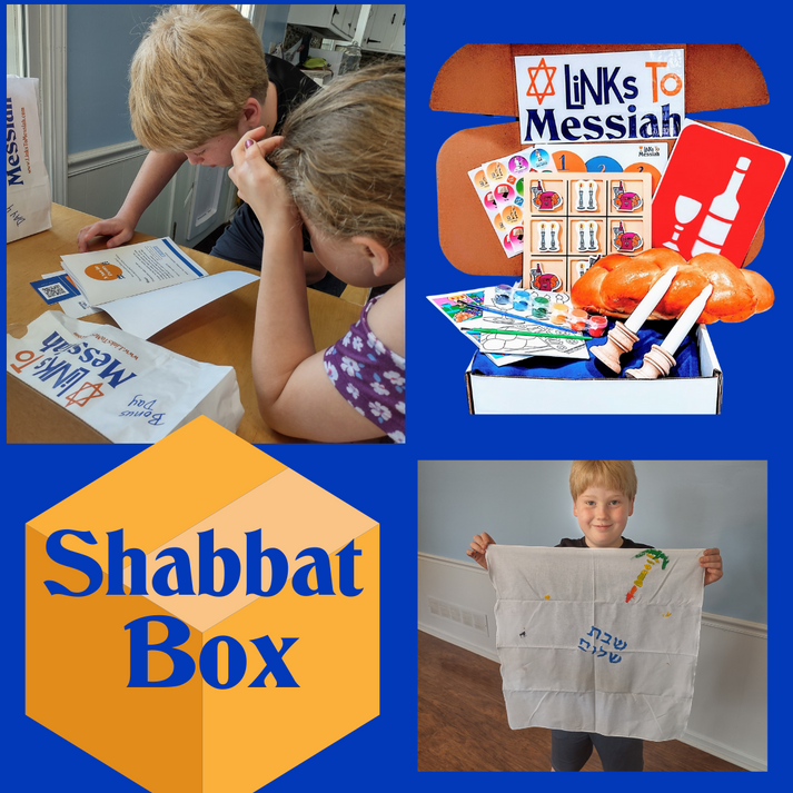 Shabbat Box – Links To Messiah