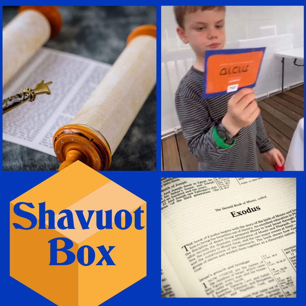Shavuot Box – Links To Messiah